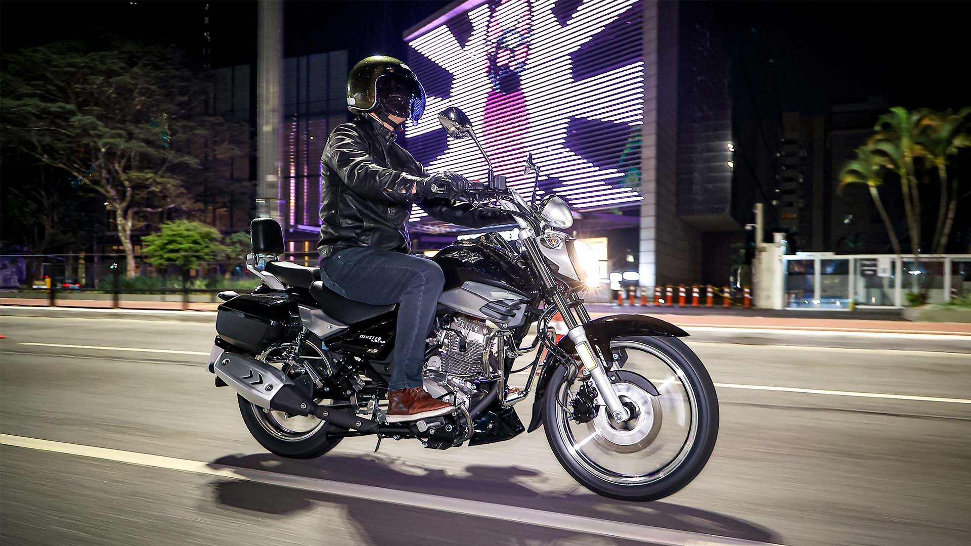 Haojue Motos | MASTER RIDE 150 Haojue Motos do Brasil